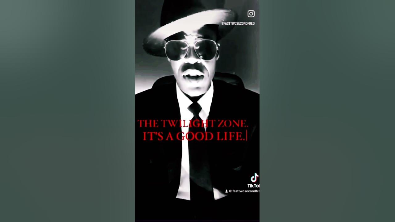 The Twilight Zone. It's A Good Life. (1961). Ending Narrative. - YouTube