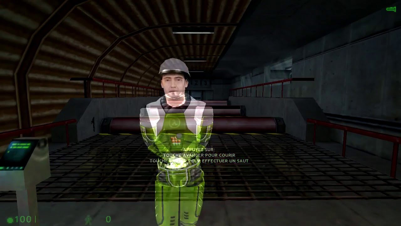 Half-Life-Wilson Chronicles Old Build Part 1 - YouTube