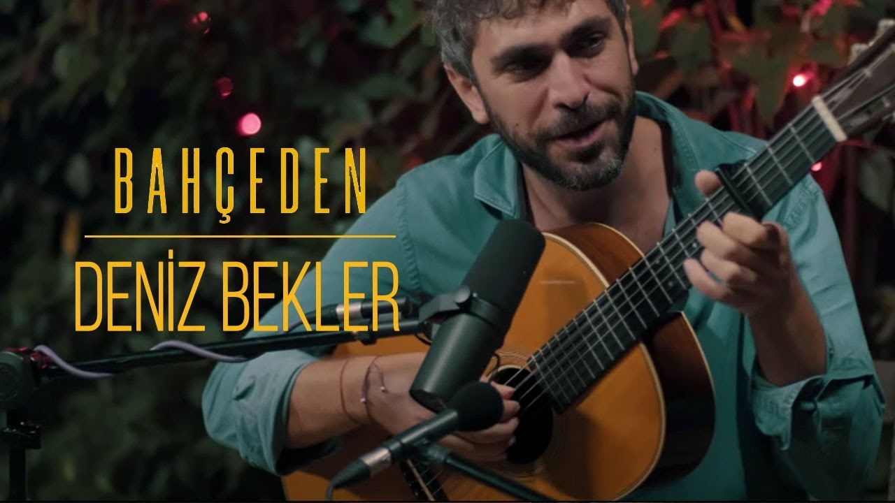 Ahmet Ali Arslan & Batuhan Polat - Deniz Bekler I Bahçeden I Canlı ...