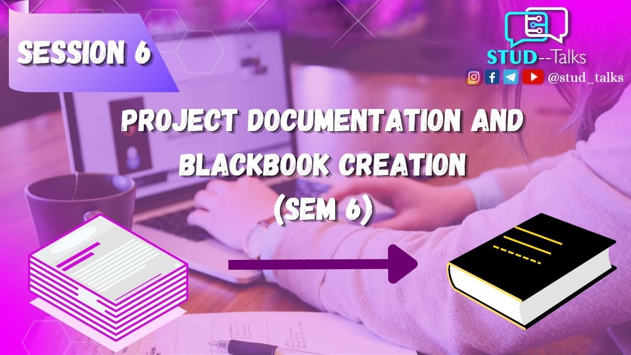 How to Format Your TY Project Documentation (Sem 6) and Creating a ...