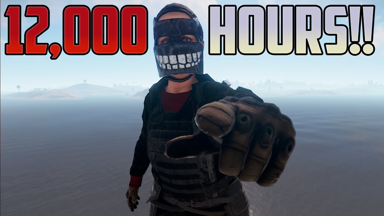 HOW 12k HOUR Players PLAY! - Rust Movie - YouTube