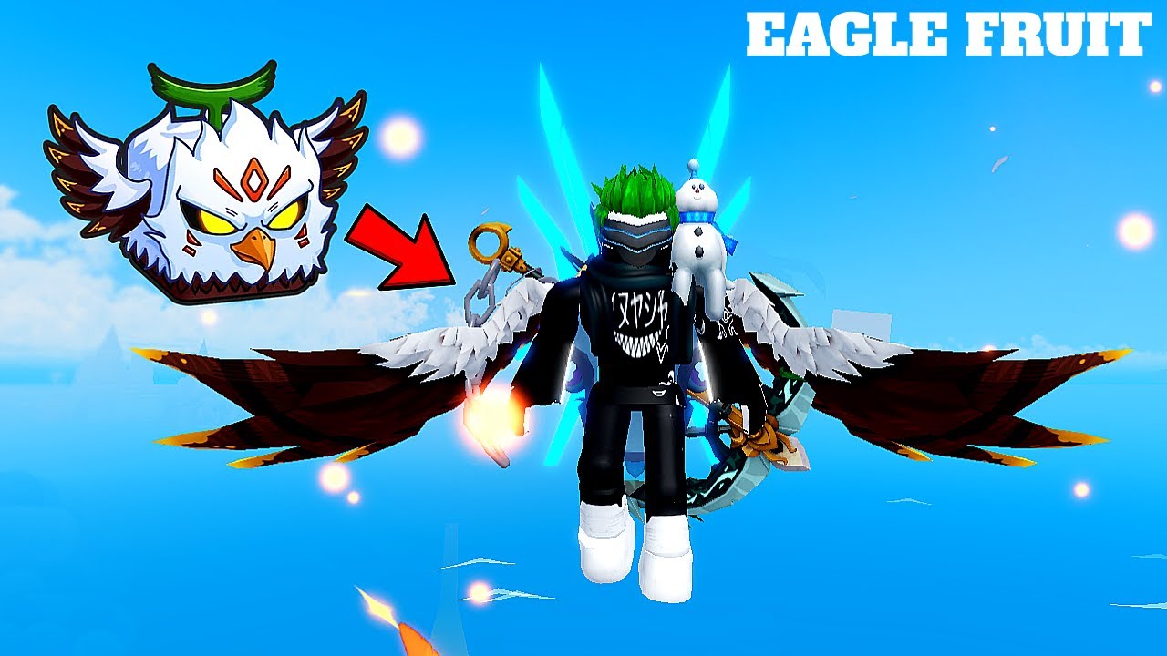 I MASTERED THE EAGLE FRUIT | ROBLOX | BLOX FRUITS - YouTube