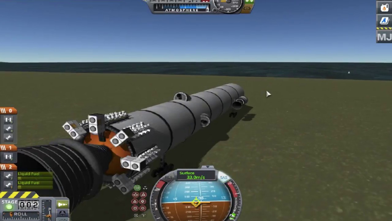 Sea Dragon Ocean launch - YouTube