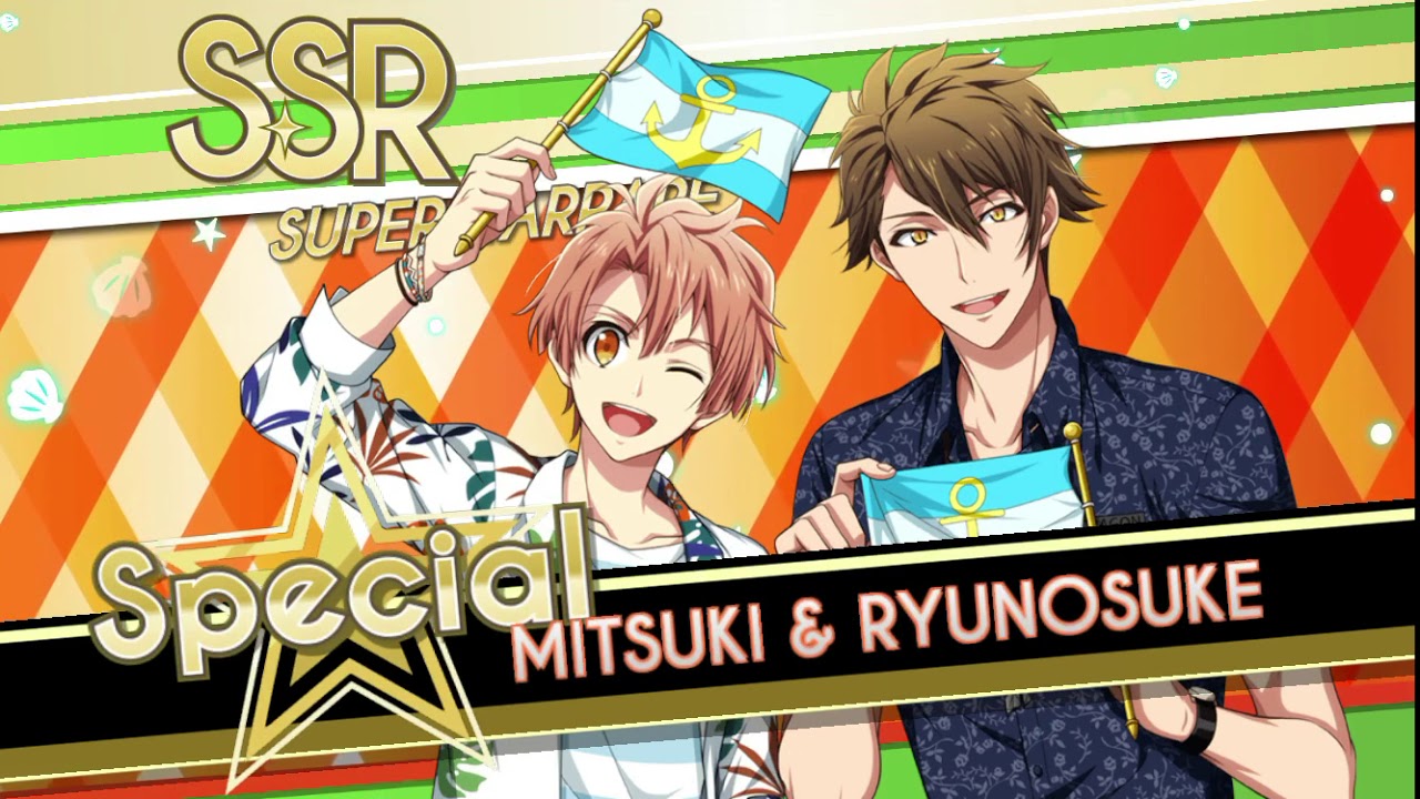 アイナナ3周年 [Shuffle Talk 2018]三月＆龍之介 - YouTube