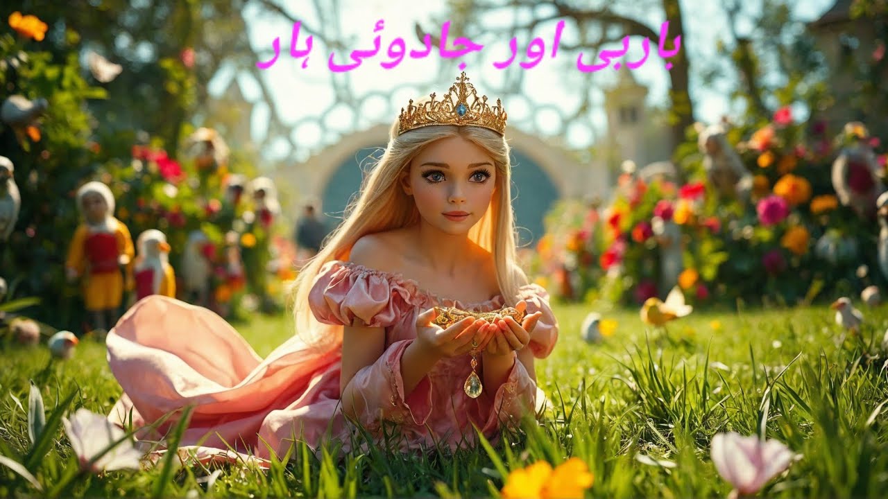 Barbie or Jadui har#animatedstories #carton @AnimatedStories ...