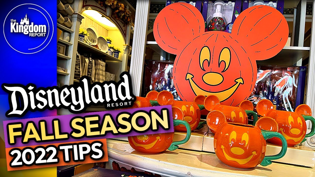 Making The Most of Disneyland Fall 2022 | Tips & What You Need To Know ...