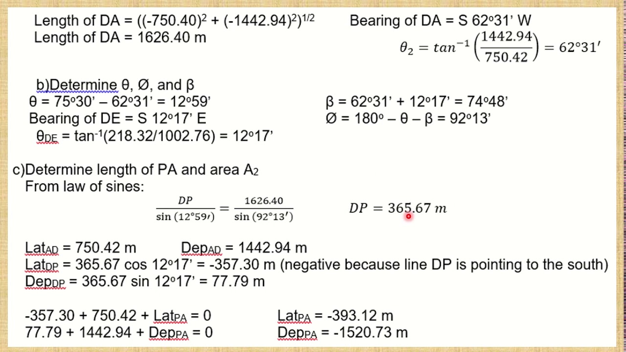 4 partition of land - YouTube