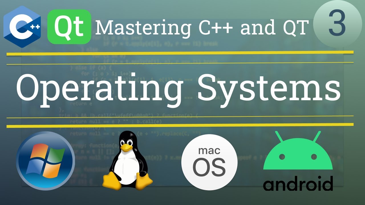 Operating Systems | Must watch for all developers at all level | Linux ...
