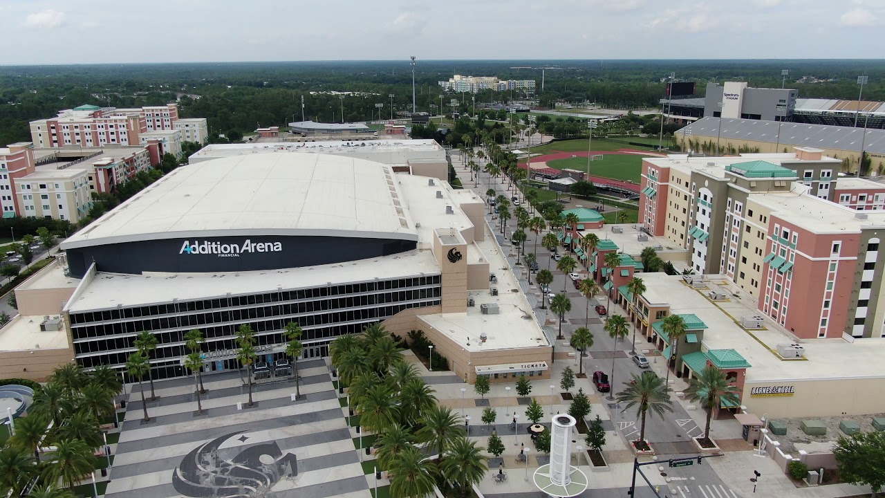 UCF Memory Mall - YouTube