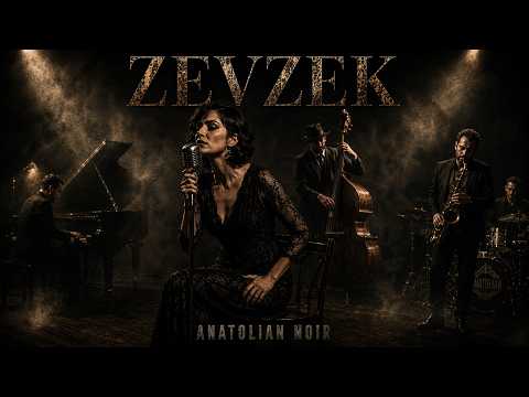 ZEVZEK - AŞIK MAHZUNİ ŞERİF |Anatolian Noir Cover