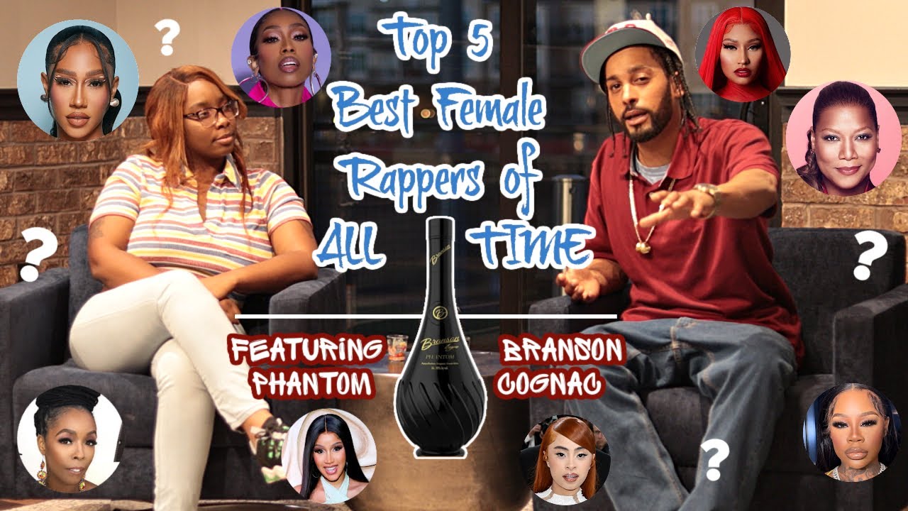 Bransons Phantom Cognac Review | Top 5 Best Female Rappers - YouTube