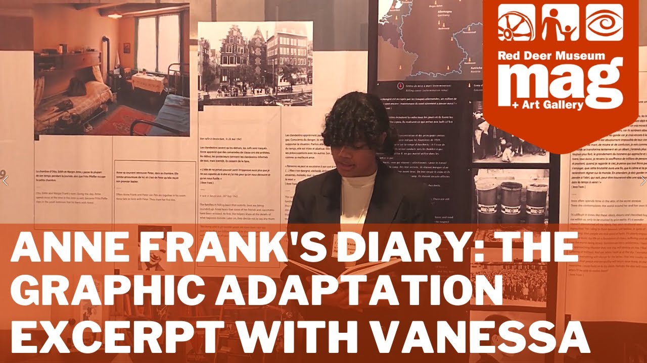 Reading of Excerpt from "Anne Frank's Diary: The Graphic Adaptation ...