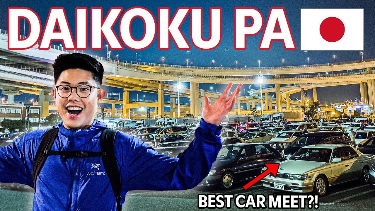 Daikoku PA Walk Around | Japan's Most Famous Car Meet! - YouTube