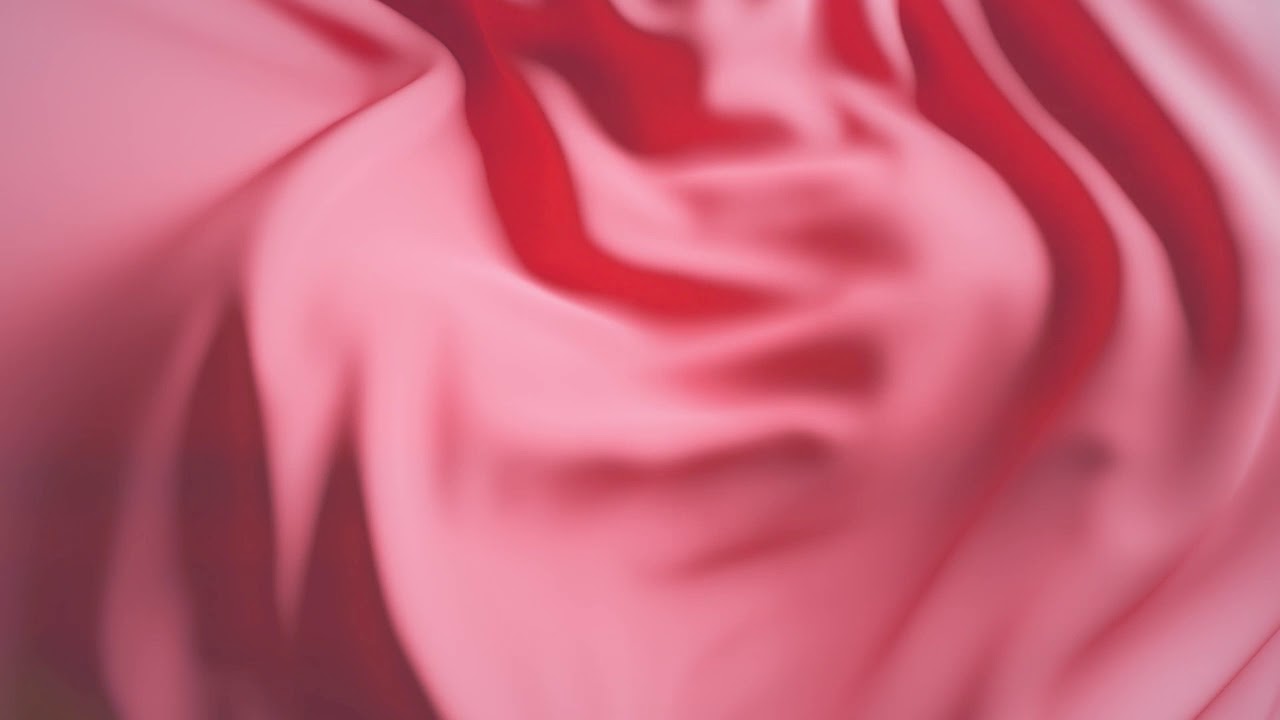 Light pink wave fabric surface | Fabric Waves 002 || Stock Video ...