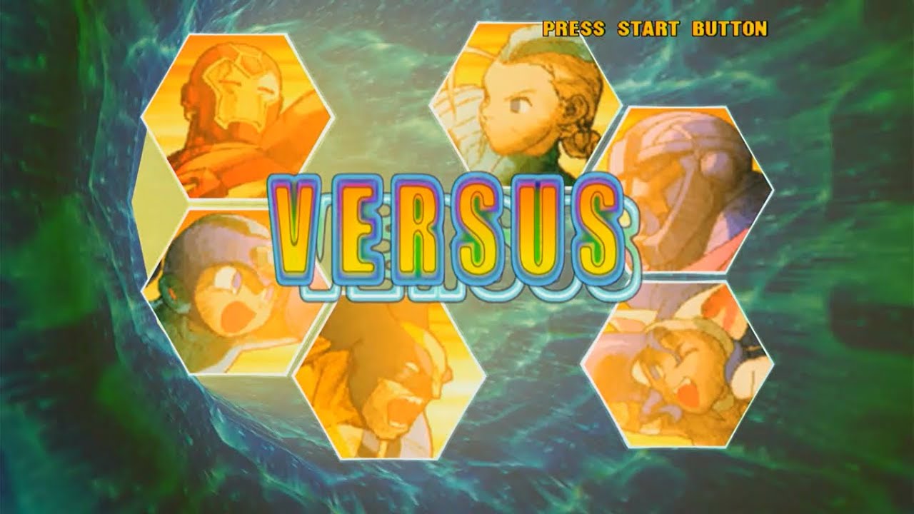 Marvel vs Capcom 2 Iron Man Mega Man Wolverine request - YouTube