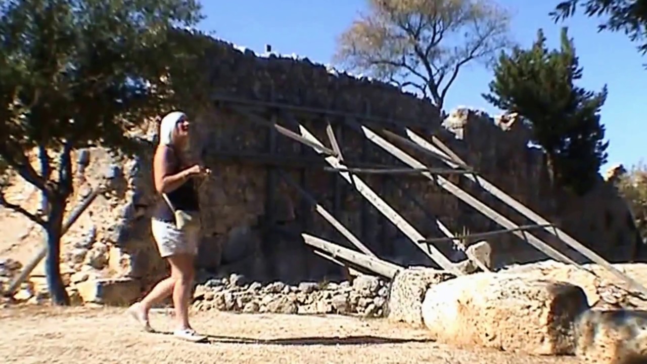 Acropolis of Ancient Same. Sami, Kefalonia. - YouTube