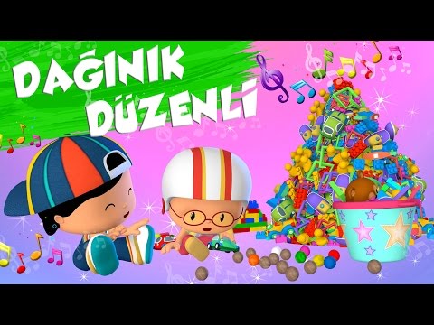 Pepee Çocuk Şarkıları - Dağınık Düzenli - Düşyeri