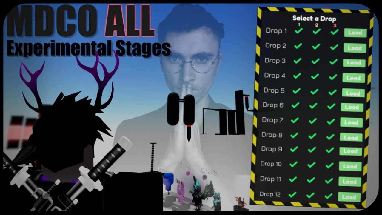 it all feels the same... // i completed MDCO's Experimental Stages ...