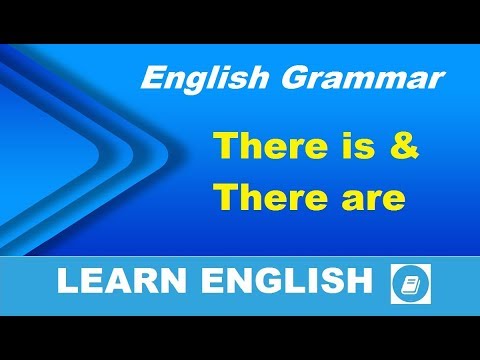There is, There are - English Grammar Lesson - YouTube