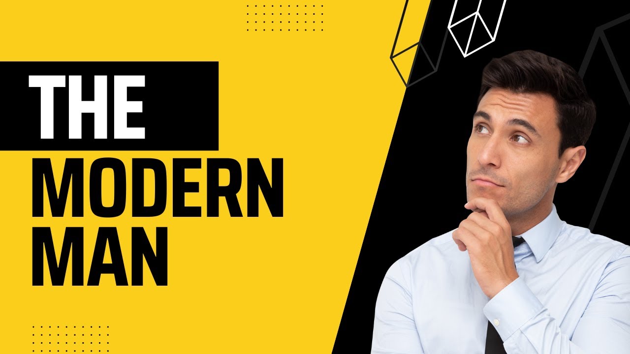 Reimagining Manhood: A Guide to Being a Modern Man - YouTube