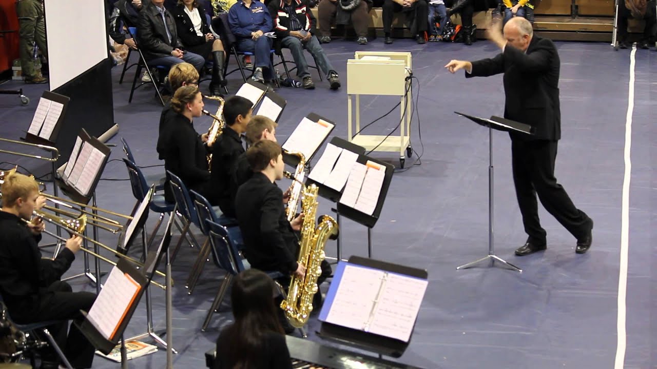 December 2014: GMS Jazz Ensemble - Groovin Hard (Don Menza) - YouTube