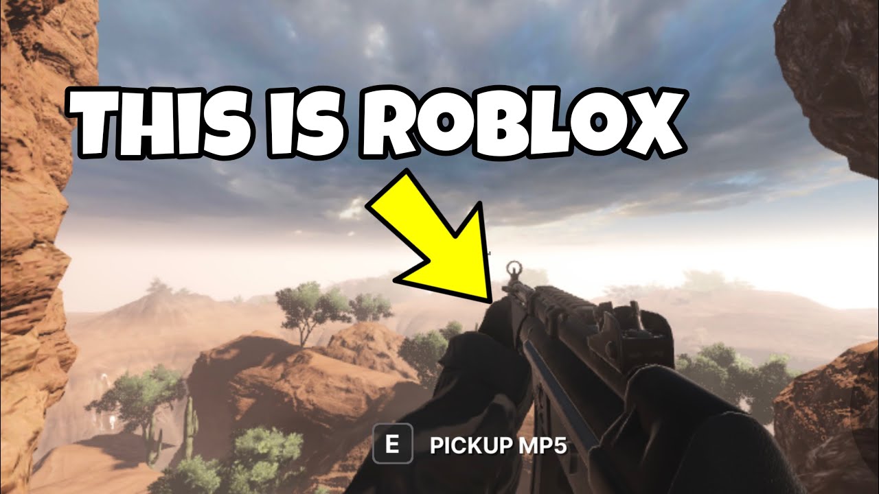 Playing the Roblox Call of Duty - YouTube