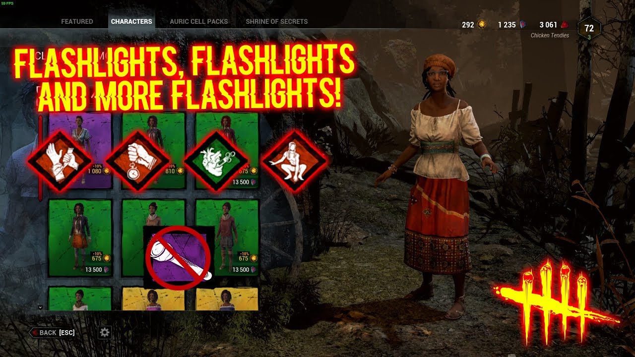 Flashlights, Flashlights And More Flashlights! - Dead By Daylight ...