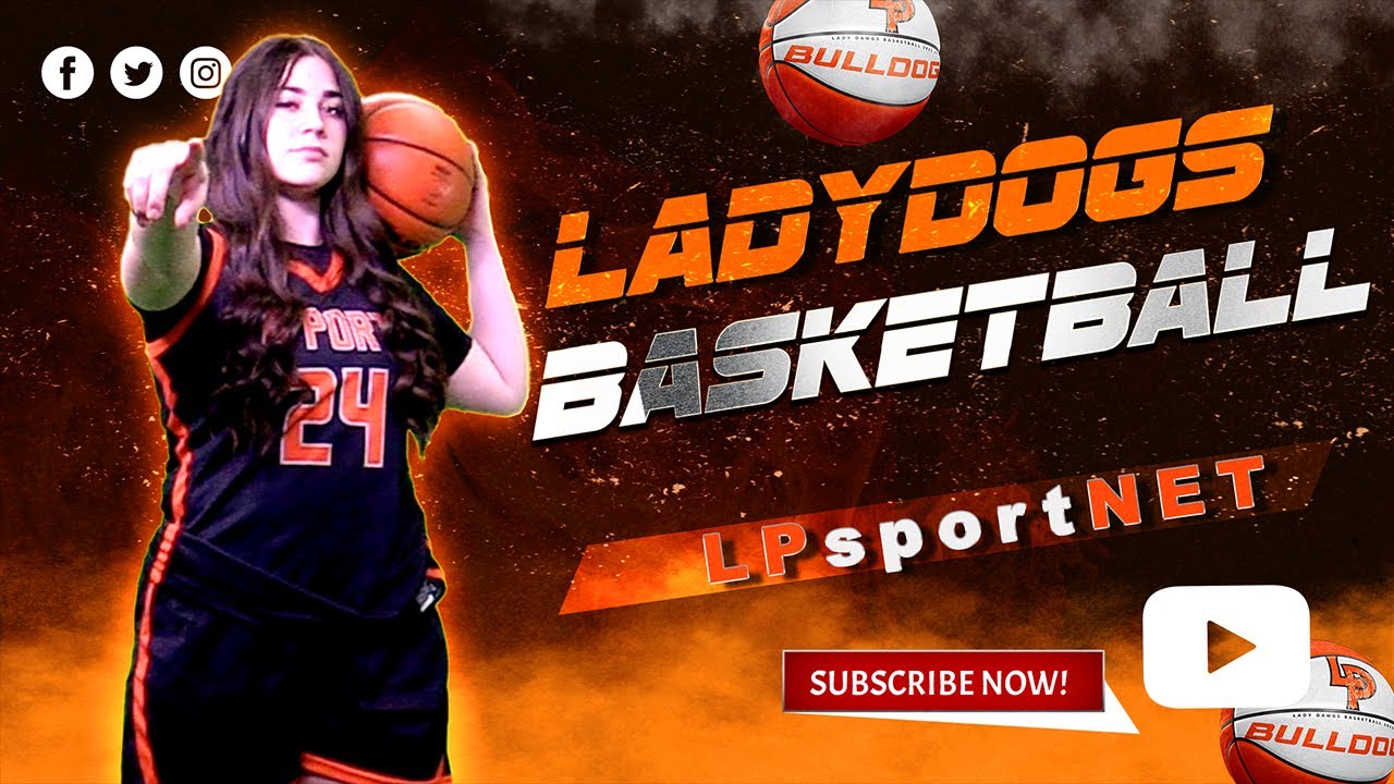 LA PORTE LADY BULLDOGS vs ANGLETON WILDCATS - YouTube