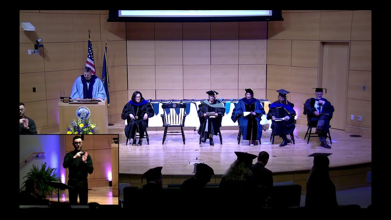 Doctoral Hooding Ceremony 2025 - YouTube