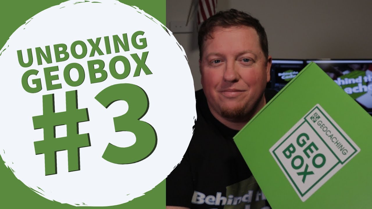 Behind the Cache Geo Box #3 Unboxing (GCNW) - YouTube