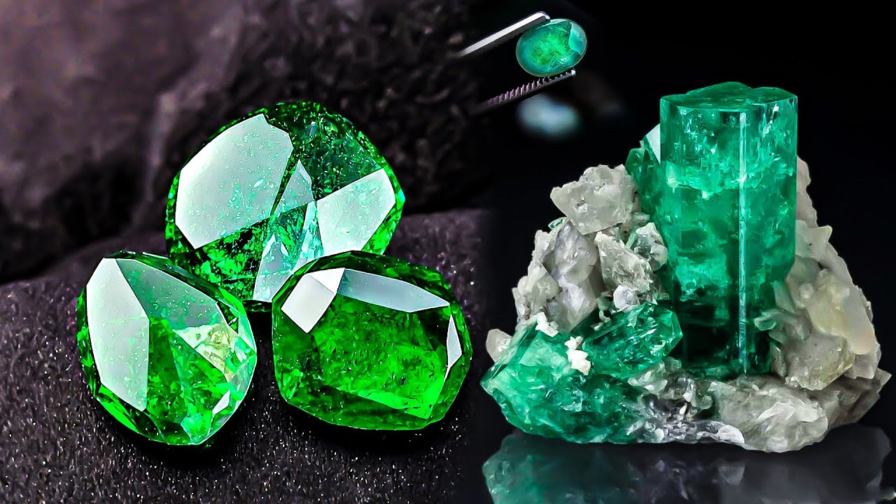 Top 07 Most Expensive Gemstones In The World 2024 - YouTube