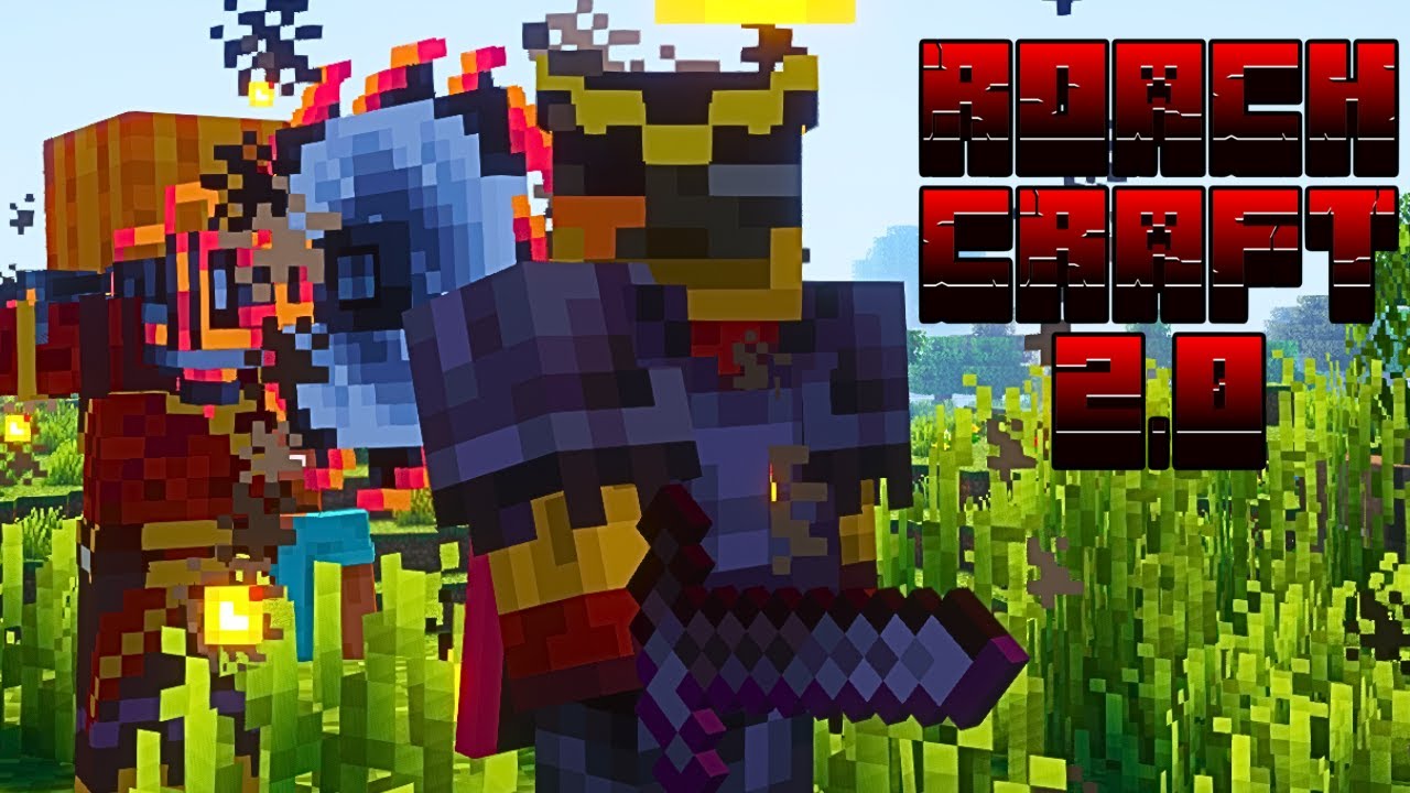 Roach Craft 2.0, new server | Minecraft - YouTube