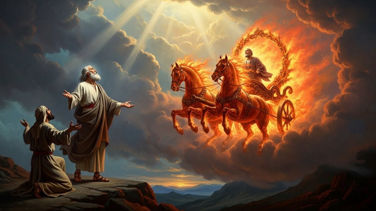 The Story of the Prophet Elijah – The Man Who Was Taken to Heaven by a ...