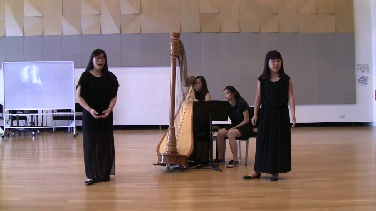Kelly Tang "The Daffodils" 2016 Harp Edition - YouTube