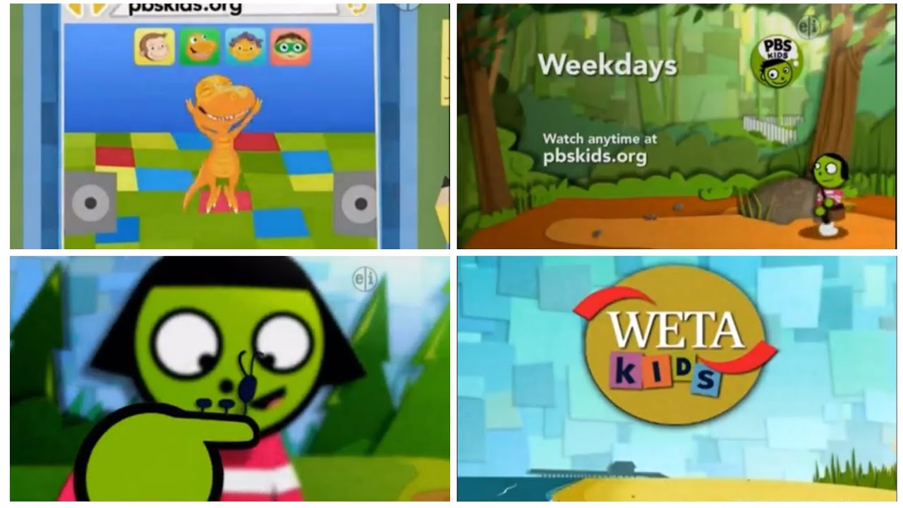 PBS KIDS Program Break (2012 WETA) - YouTube