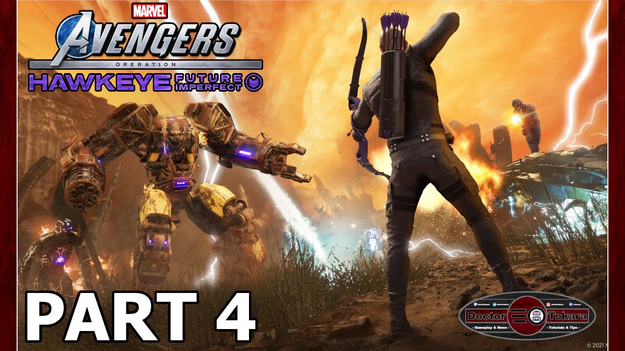 Marvel's Avengers Future Imperfect Walkthrough - Point Blank - YouTube