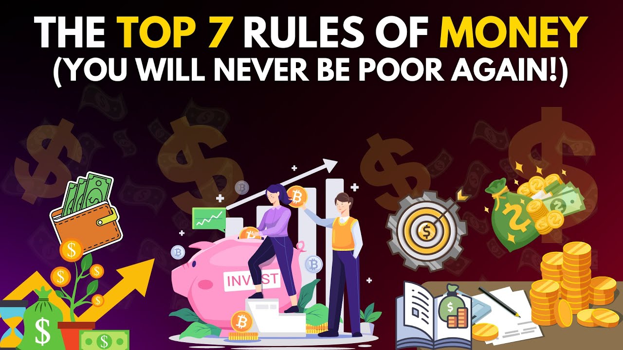 MASTER these 7 Money Rules and NEVER worry about MONEY AGAIN! - YouTube