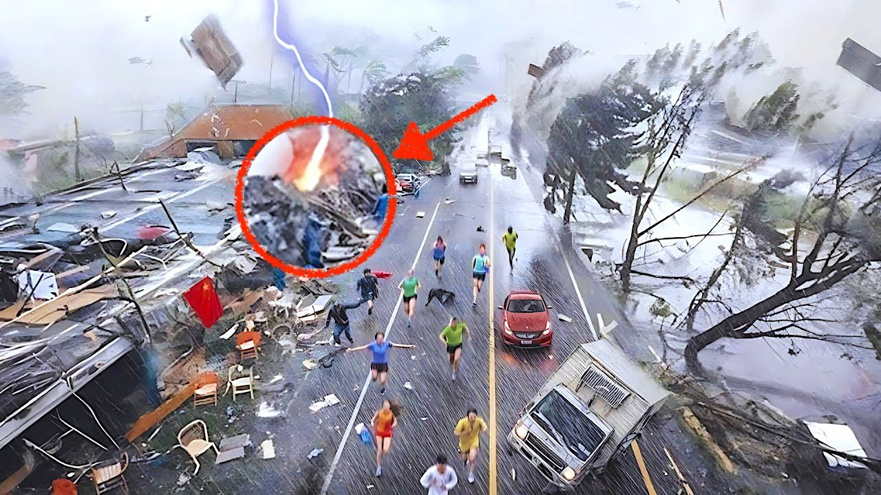 Unbelievable Hurricane Moments Caught on Camera - YouTube