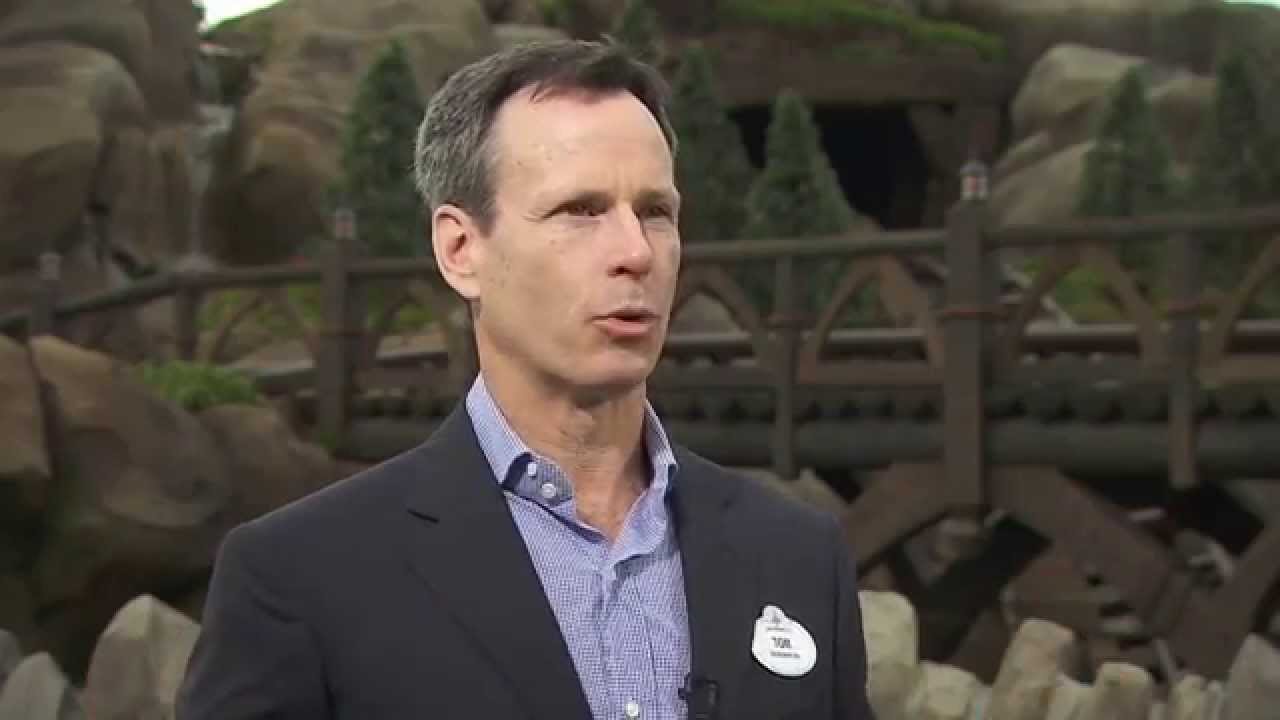 Seven Dwarfs Mine Train - Disney Parks Chair Tom Staggs and ...