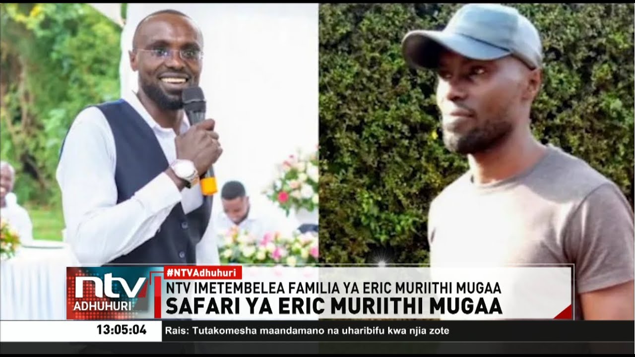 Safari ya Eric Muriithi, aliyeteuliwa na Ruto kuwa waziri wa maji - YouTube