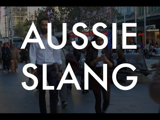 Aussie Slang deep listening: focus o…: English ESL video lessons
