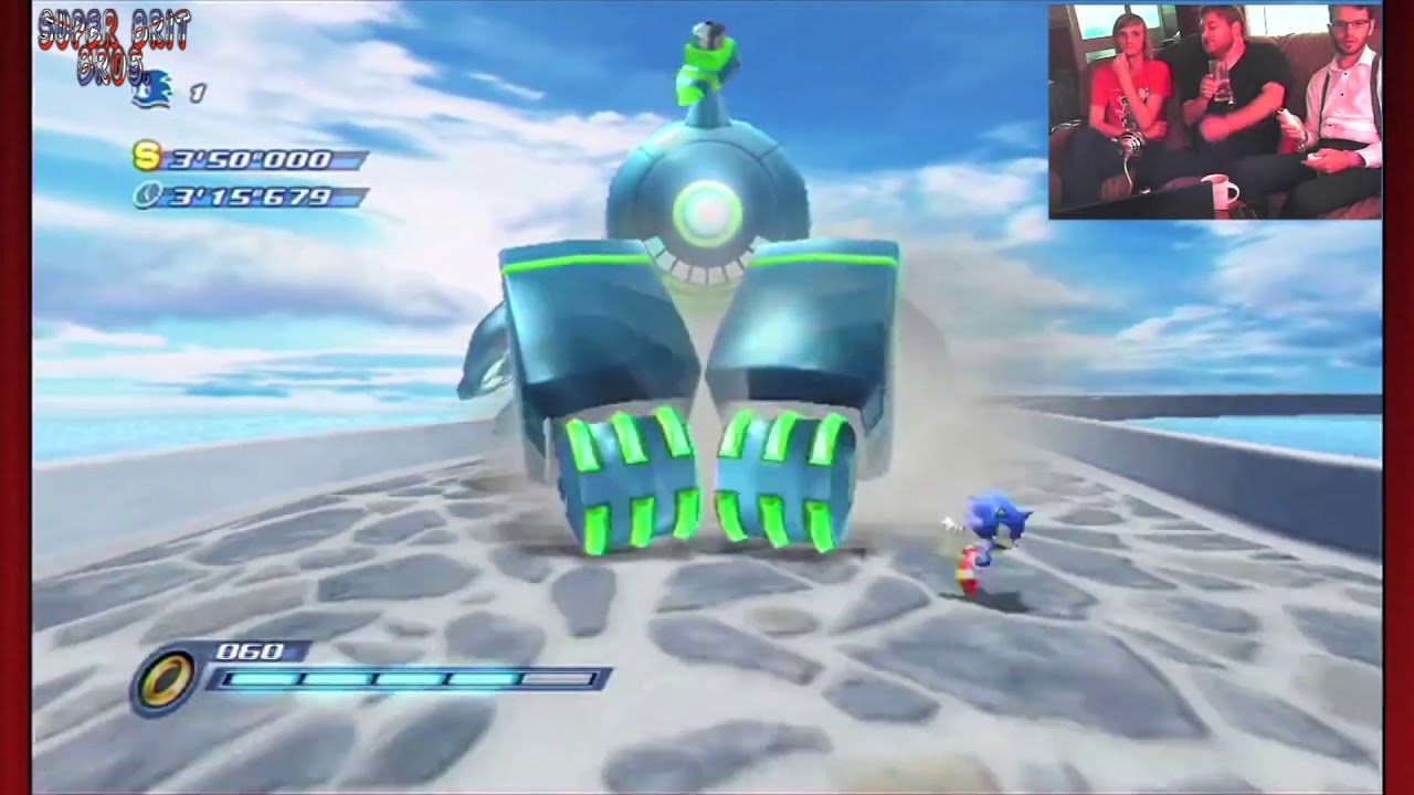 Sonic Unleashed #2 - Immersive Motion Controls - YouTube