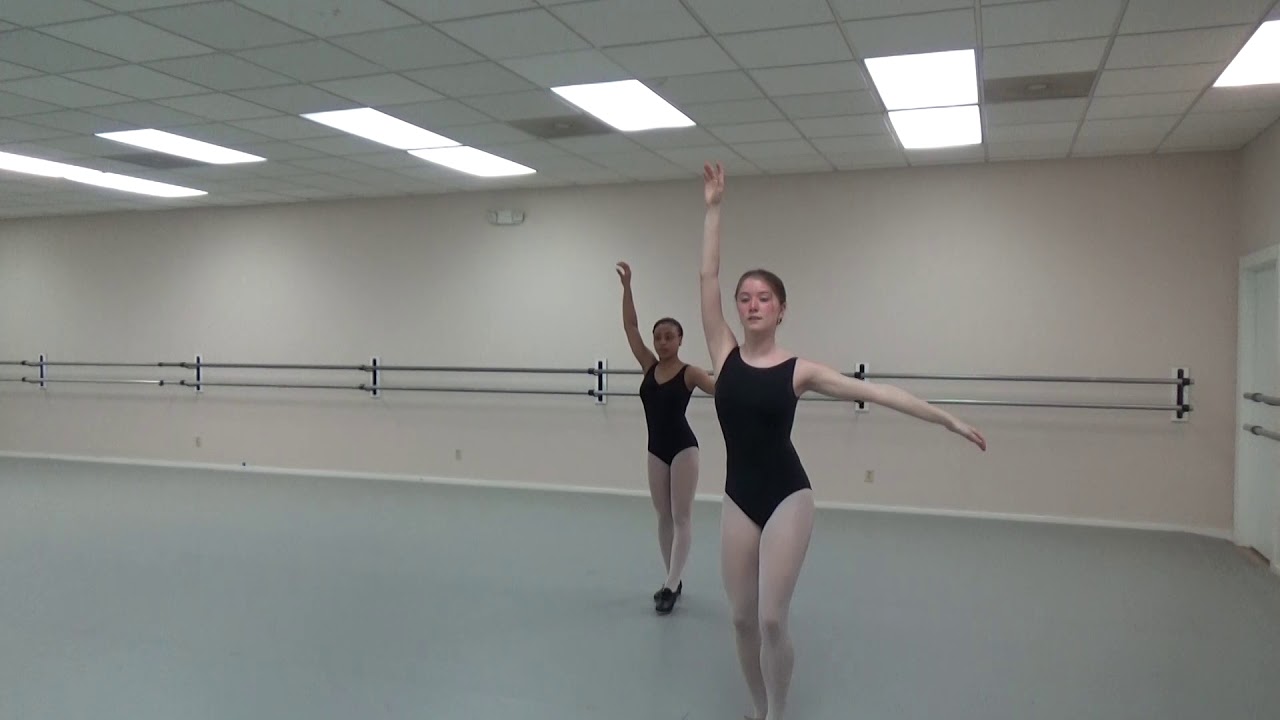 Madeleine Walker Coastal Ballet Level 11/12 Tap - YouTube