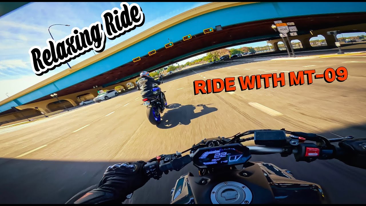 012 - Yamaha MT-07 Relaxing ASMR Ride [Quickshifter + Tune] [4K] - YouTube