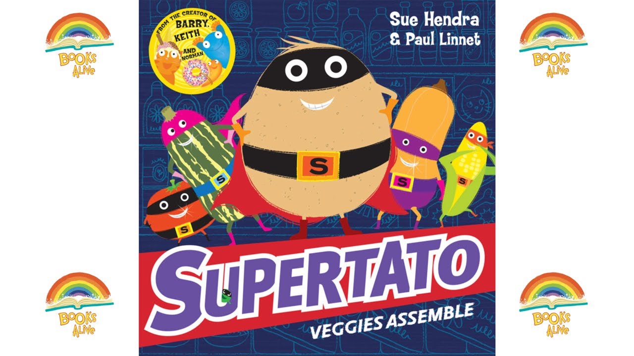 Supertato Veggies Assembled - Books Alive! Read Aloud book for kids ...