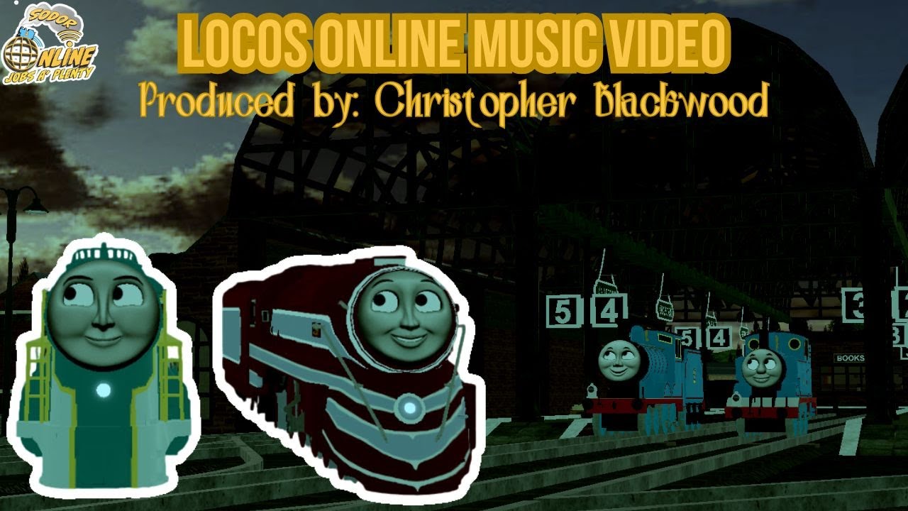 Rails of Sodor | A Short Locos Online Music Video - YouTube