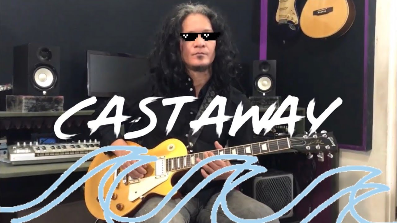 Franco - Castaway (Guitar Playthrough) - YouTube