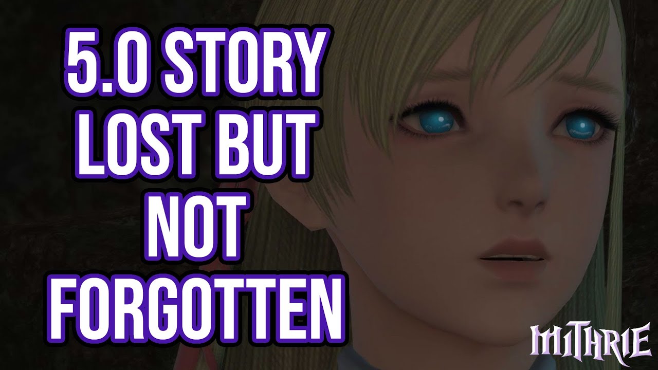 FFXIV 5.0 1363 Shadowbringers MSQ Part 20: Lost But Not Forgotten - YouTube