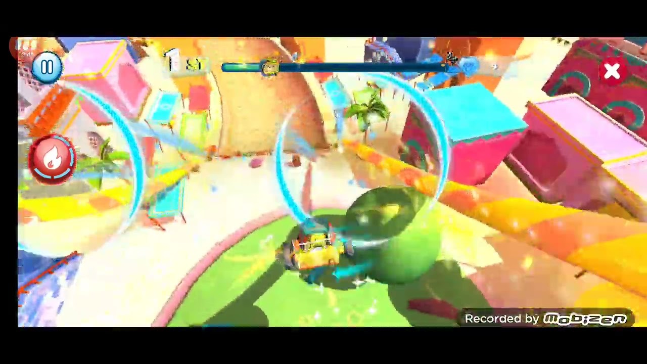 Disney all-star racers - high flyers cup (Hamster) Gameplay - YouTube