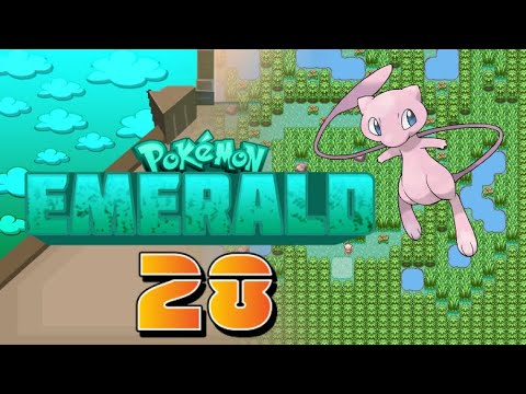 Pokémon Emerald | Detonado PT-BR | Ep. 28 - Capturando o Mítico Mew ...